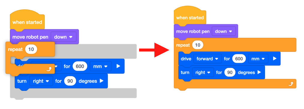 Unit 3 Repeating Behaviors Lesson 2 Repeating Actions Vex Education
